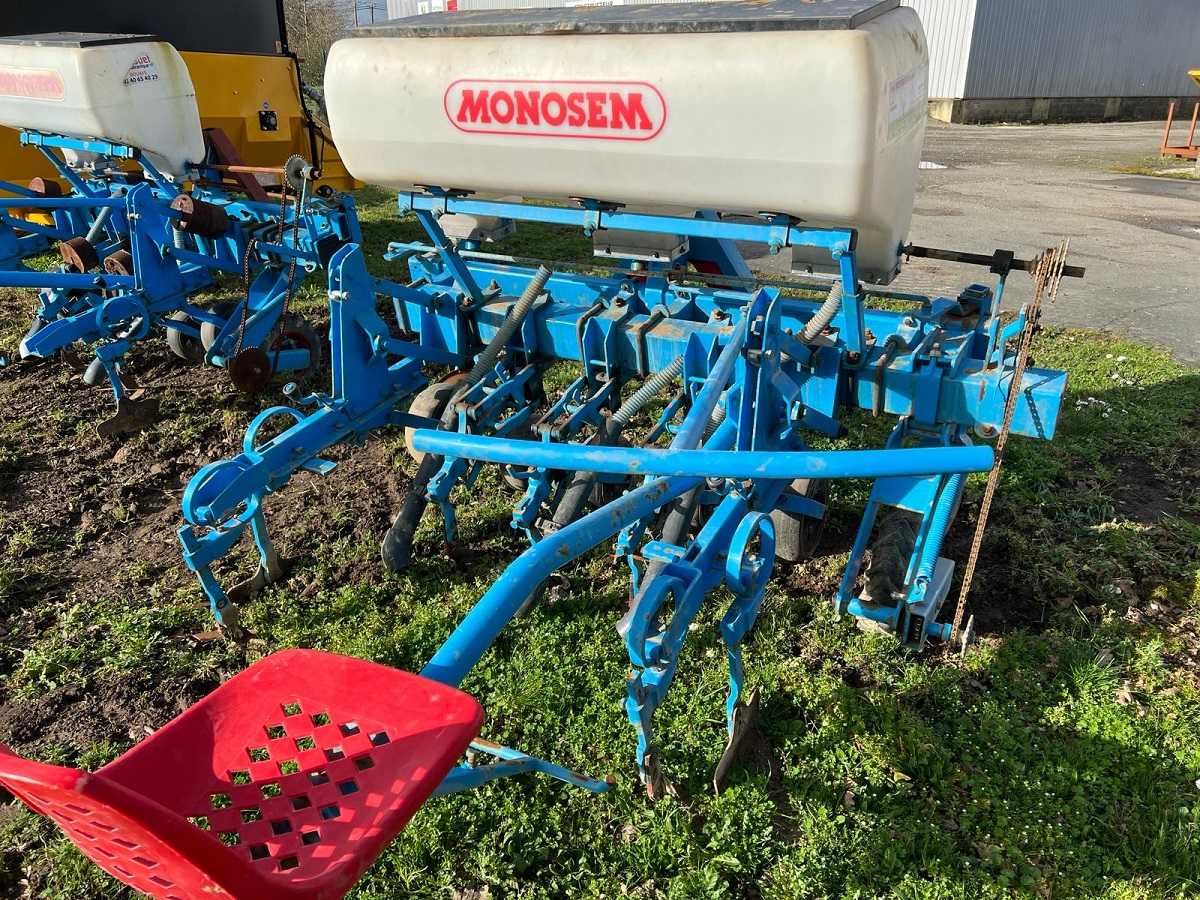 Bineuse MONOSEM - n°1 - Axion