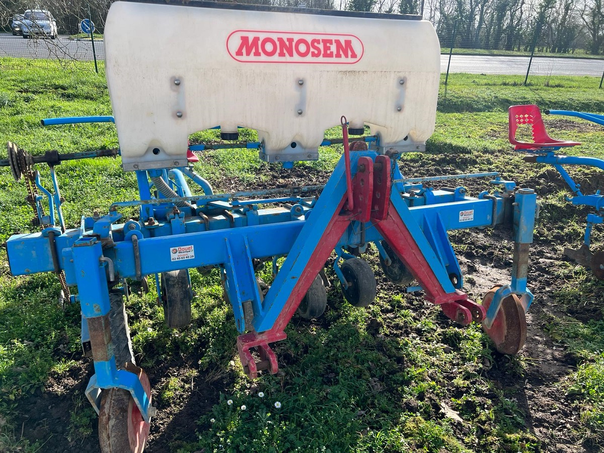 Bineuse MONOSEM - n°1 - Axion